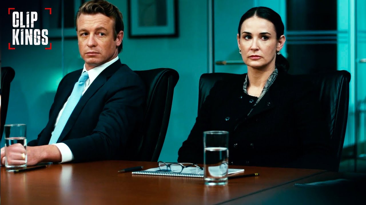 The Big Meeting Scene (Demi Moore & Simon Baker) | Margin Call - YouTube