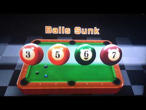 Mastery Wii Play Billiards - YouTube