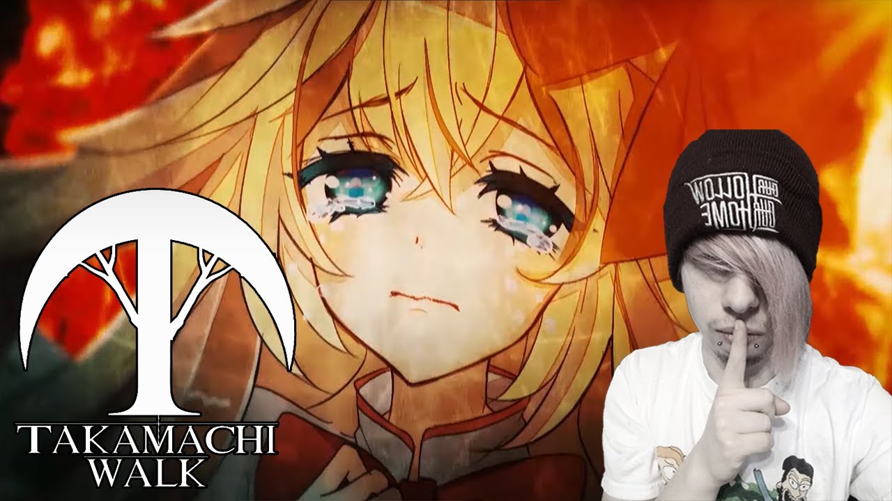 German Emo FIRST TIME Hearing Takamachi Walk - A Desire to Disappear ...