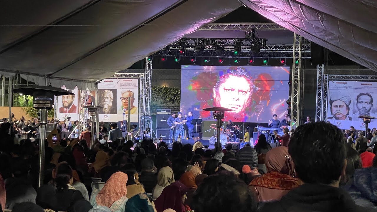 Guru James Performance @ Bangladesh Mela, Los Angeles - YouTube