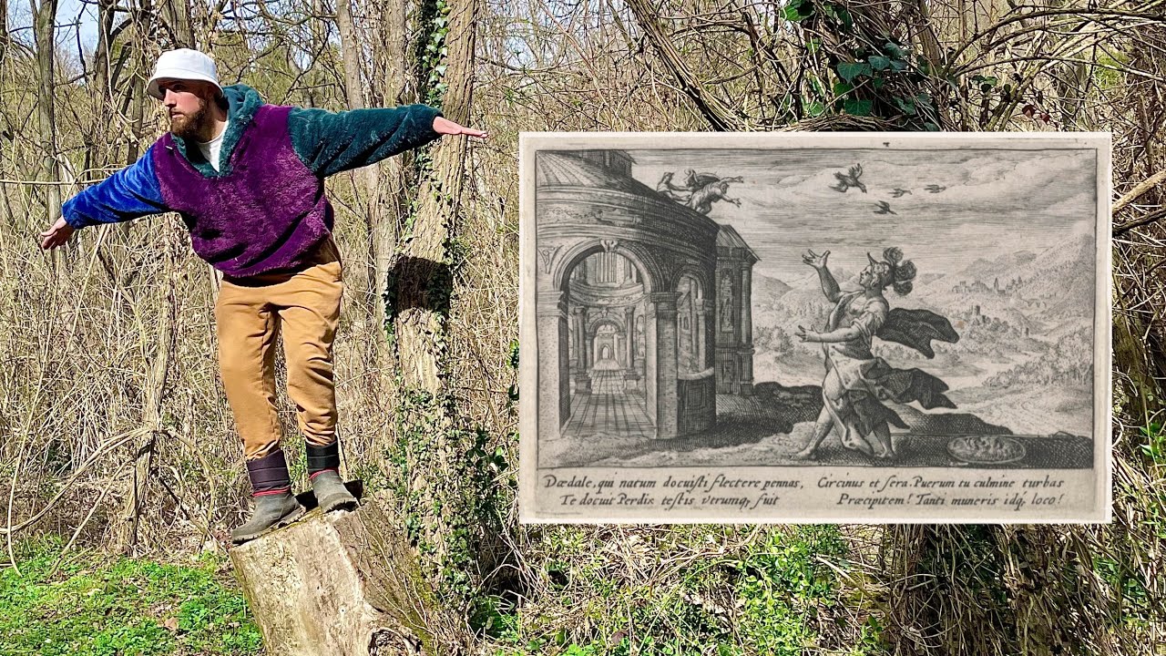 Dédalo y Pérdix - Mitología Griega - YouTube