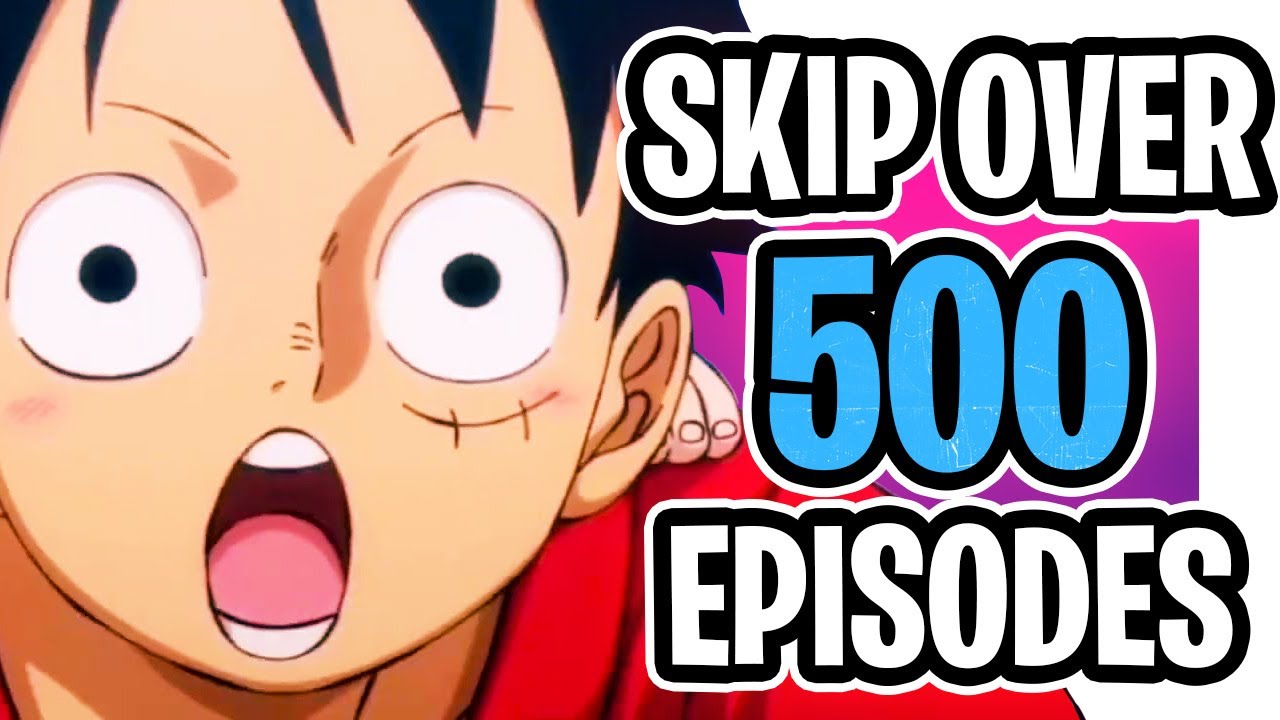 How to Speedrun One Piece || The Lazy Guide to Watching One Piece - YouTube