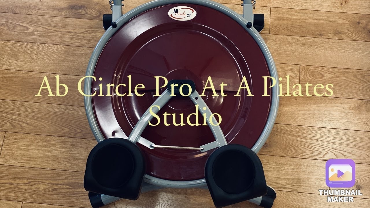 Using the Ab Circle Pro for Side Crunches! - YouTube