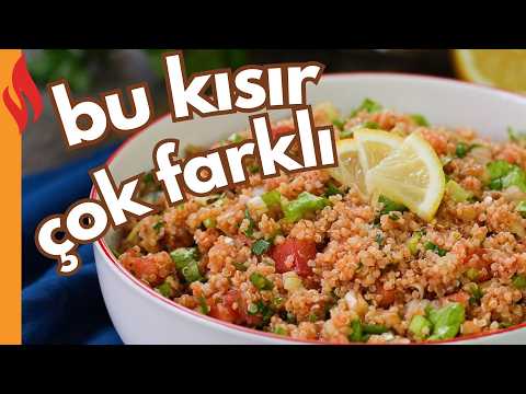 Glütensiz Kinoalı Kısır Tarifi | Nasıl Yapılır?