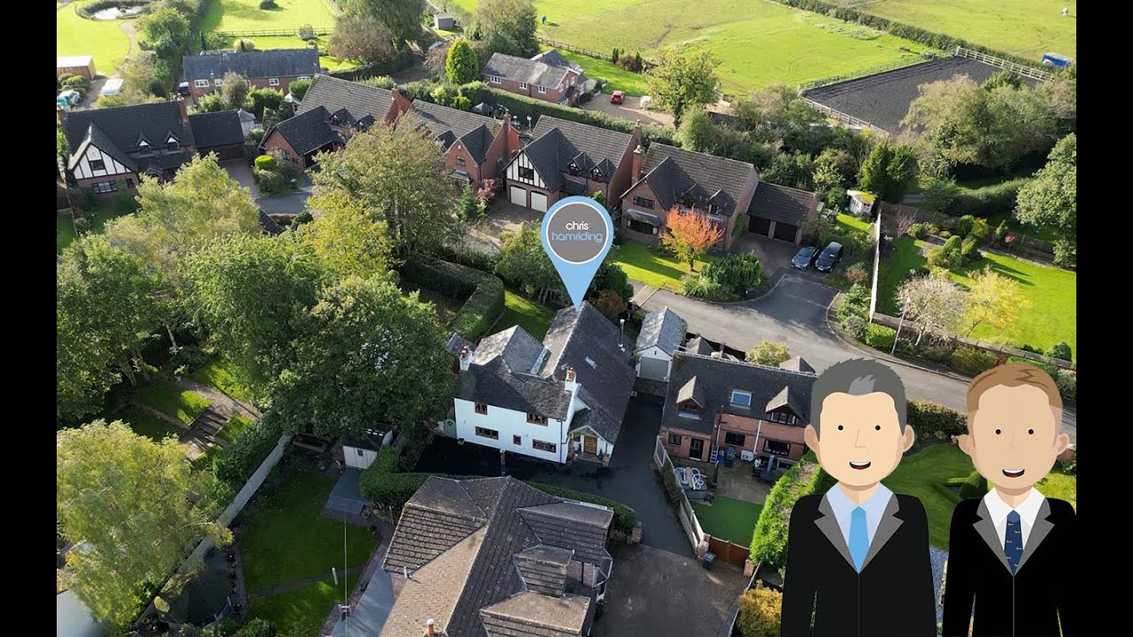 Back Cross Lane Farm, Congleton, CW12 3HT 1080p - YouTube