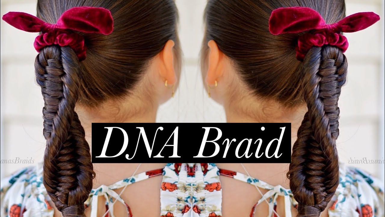 DNA braid - YouTube