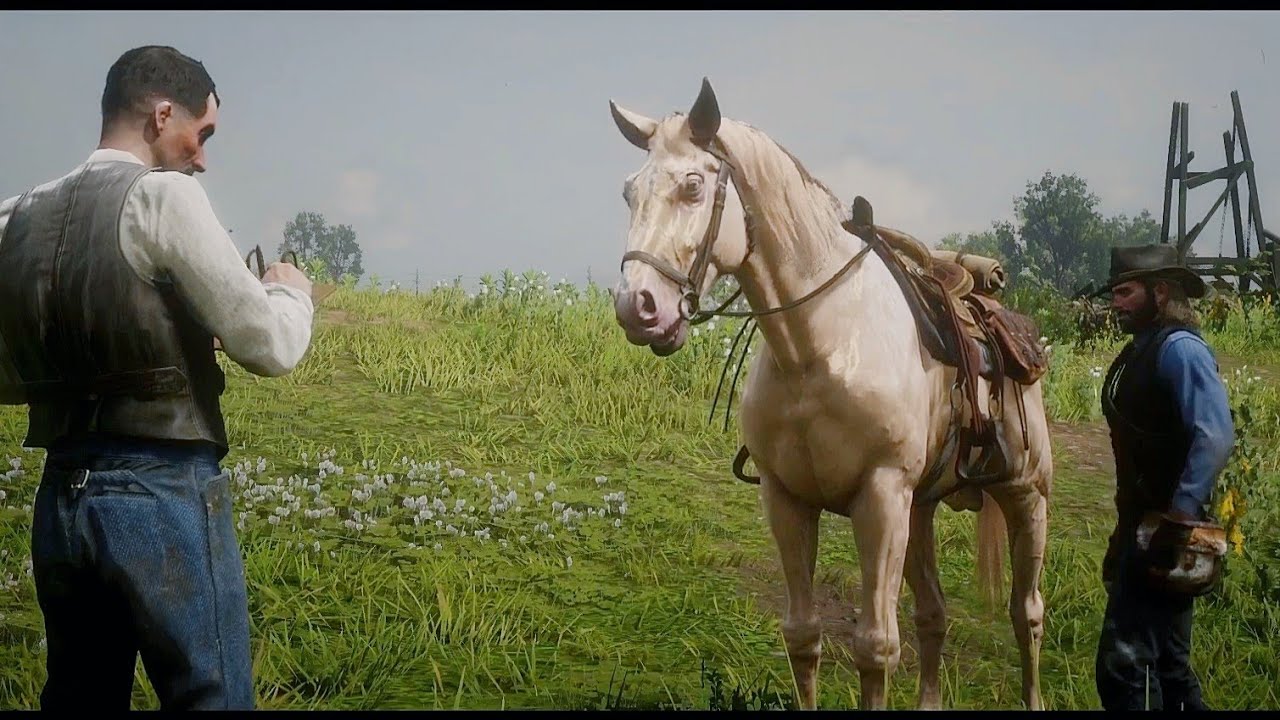What Happens If You Sell Buell To Horse Fence? (Unique Dialogue) - RDR2 ...