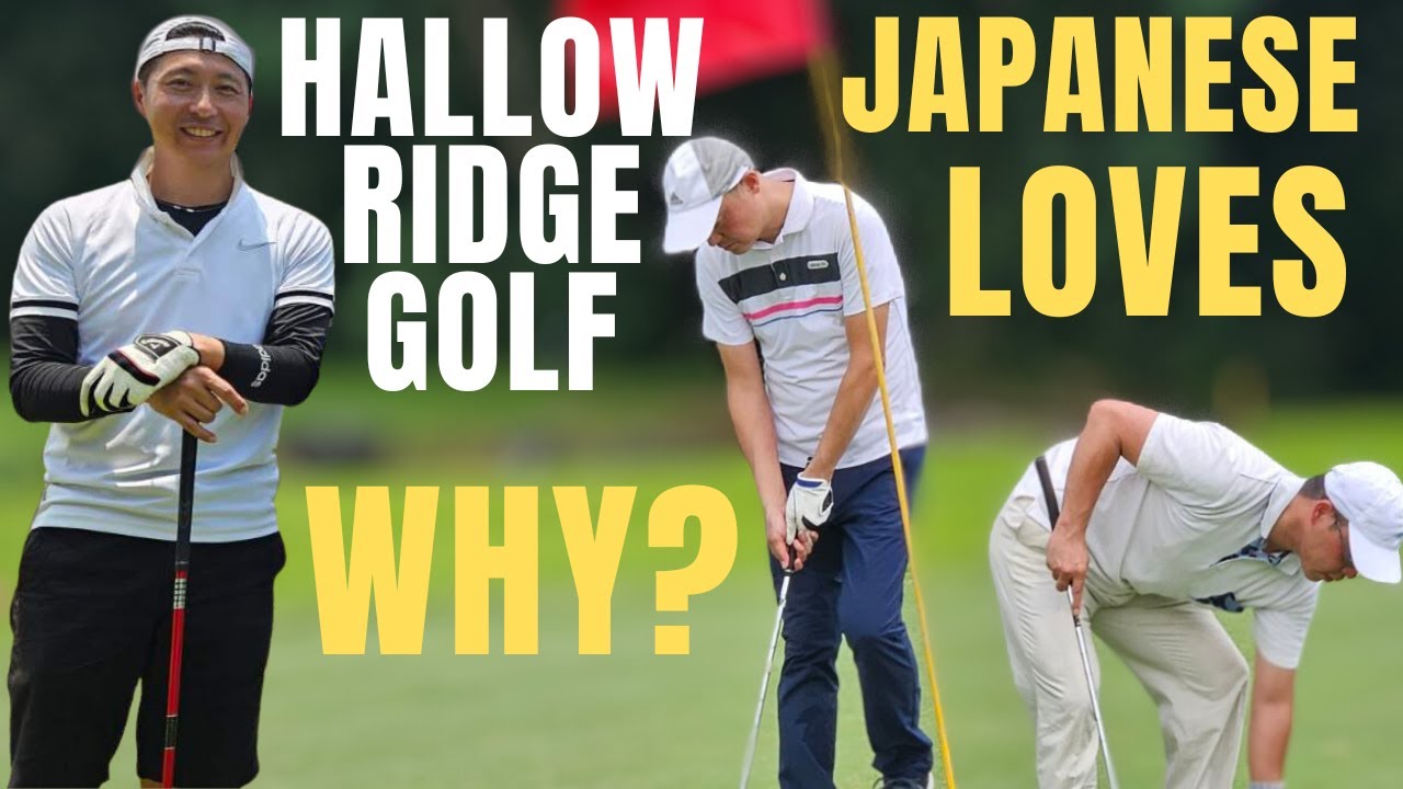 WHY JAPANESE LIKES HALLOW RIDGE GOLF COURSE IN MANILA? - YouTube