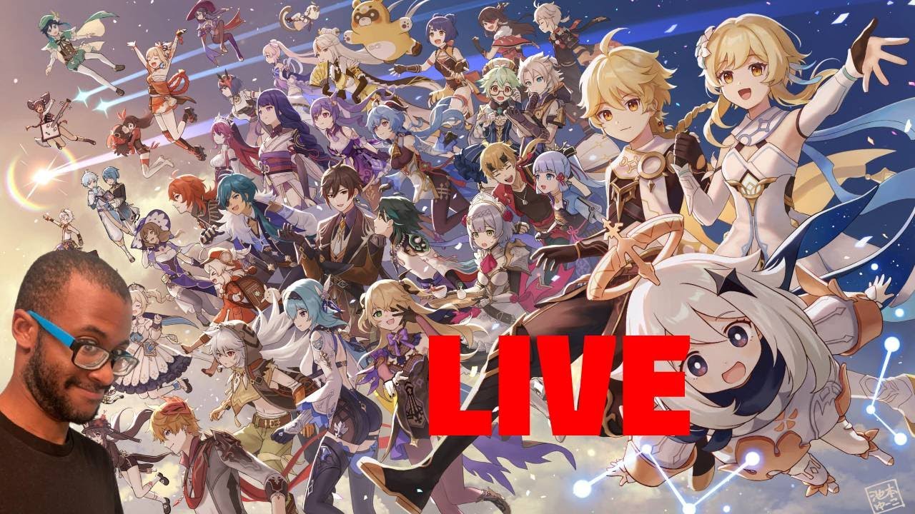 Natlan Quests and Grinding Materials! Genshin impact Live - YouTube