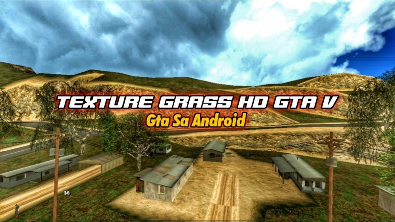 Texture Grass Hd Gta V | GTA Sa Android - YouTube