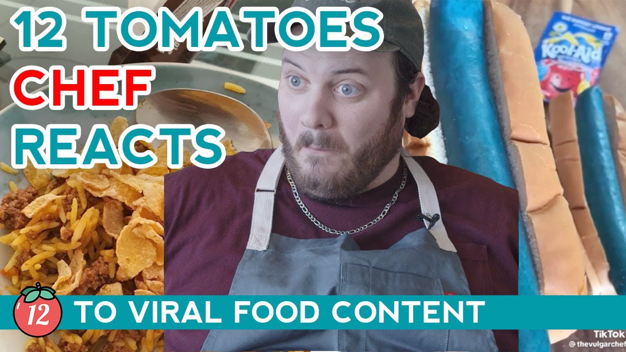 Executive Chef Reacts to Weird Food Combos & Viral Food Videos! - YouTube