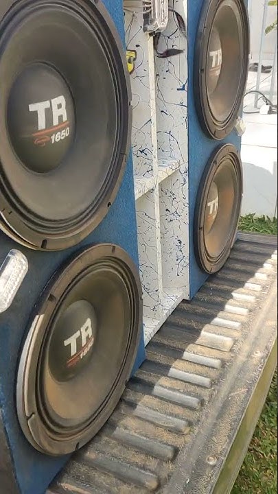 TRITON TR 1650 TOCANDO MÚSICA DE GRAVÃO - YouTube
