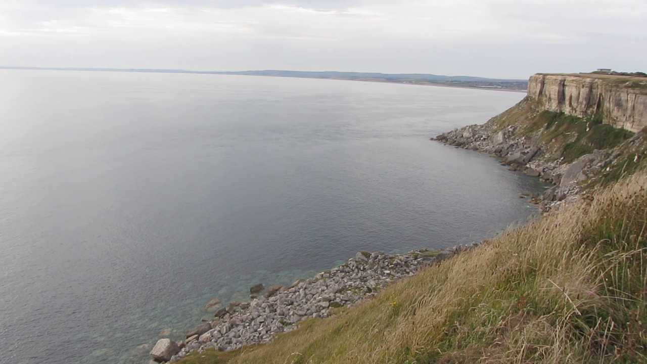 Westcliff, Isle of Portland (natural sounds, no music) - YouTube