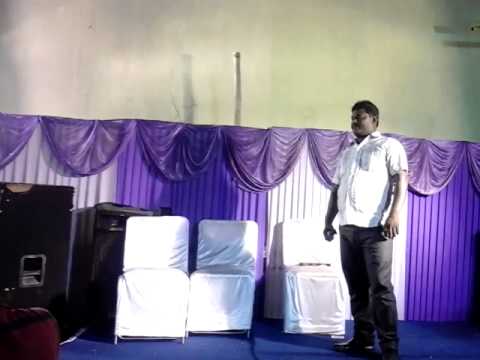 PRAKASH SINGER sing a song - YouTube