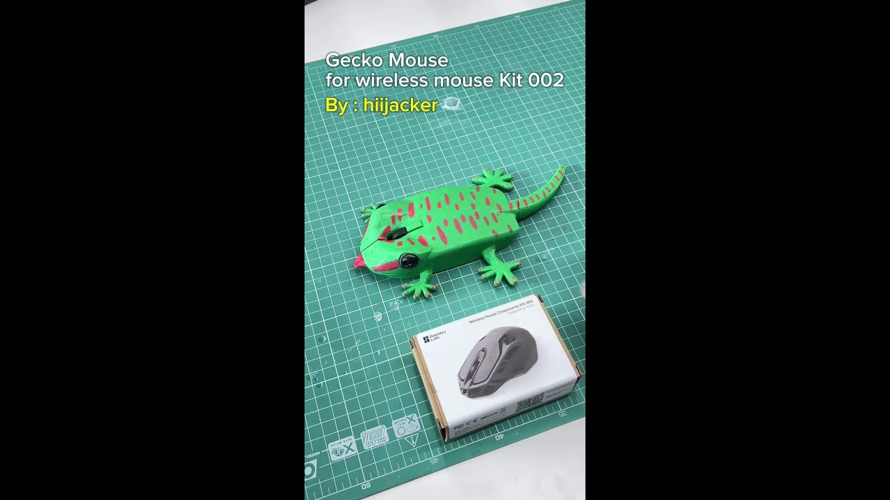 #Bambulab ชุด Wireless Mouse Components Kit 002 https://siamreprap ...