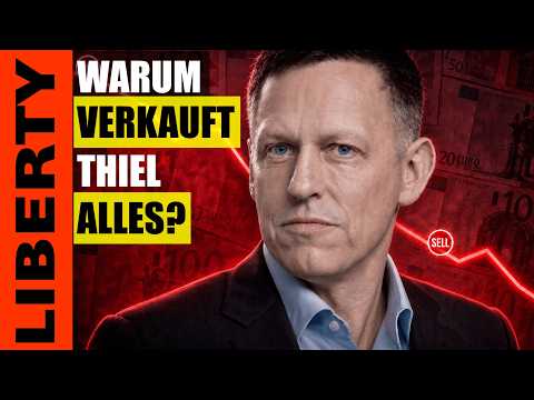 Was weiß Peter Thiel? Wo fließen seine Milliarden hin?