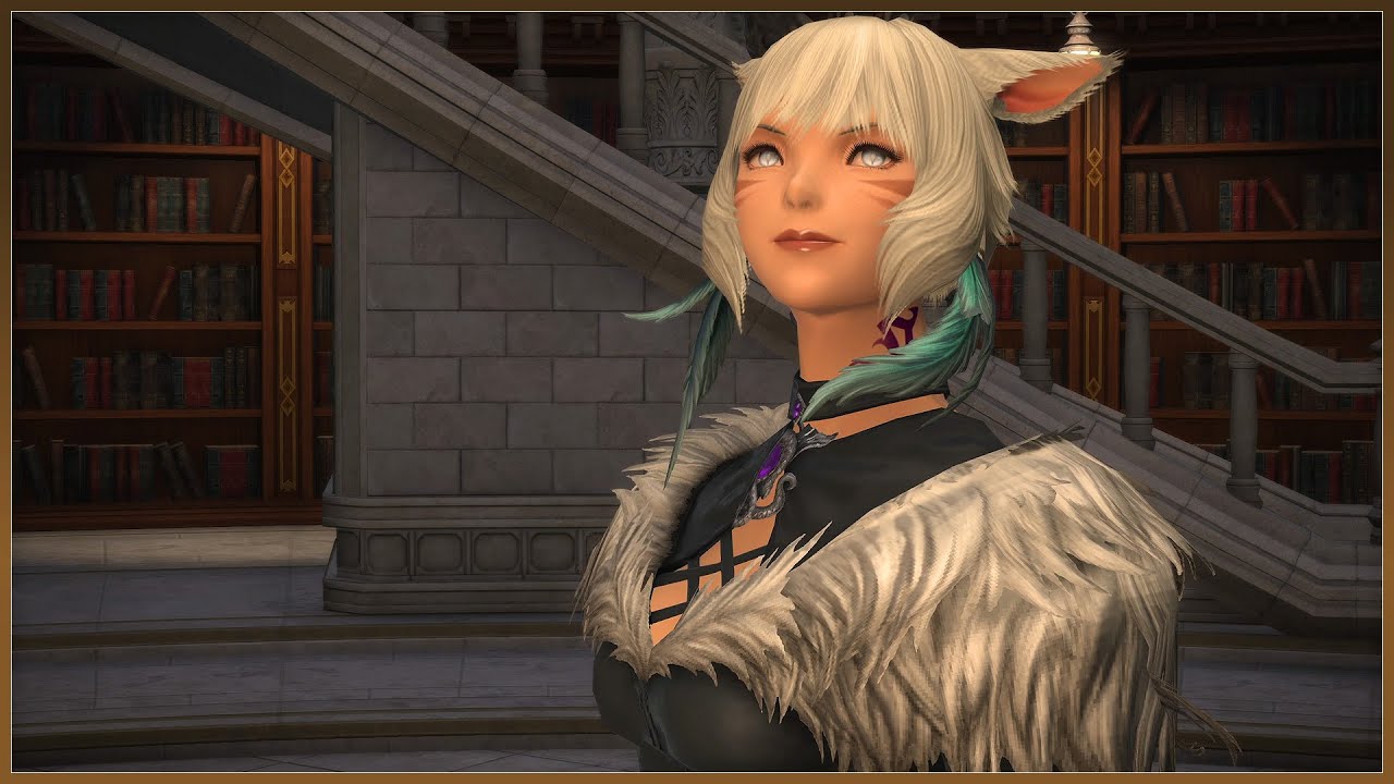 Y'Shtola Moment 6.1 - Grand Library Old Sharlayan (Japanese VA Subs ...