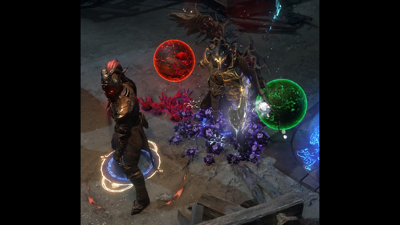Gladiator Crushing Fist - Path of Exile: Mercenaries League - YouTube