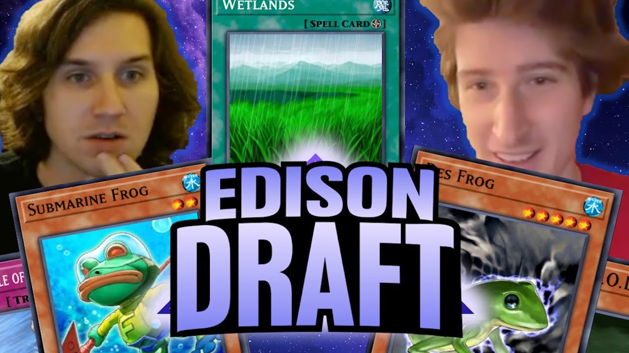 BATTLE OF THE WATER DECKS - Edison Draft #9 (ft. @Zuczid) - YouTube