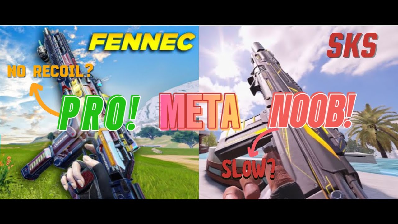 CODM Meta Highlights of Fennec, DR-H and SKS | GAMEPLAY - YouTube