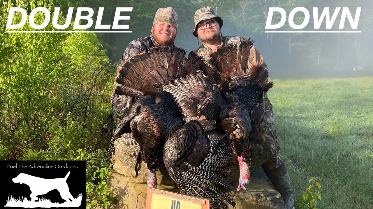 SPRING TURKEY HUNT PENNSYLVANIA 2024 (**DOUBLE DOWN**) !!FIRST BIRDS ...