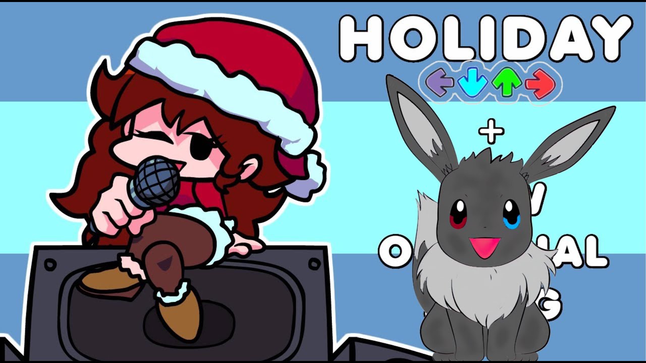 FNF VS Holiday mod - YouTube