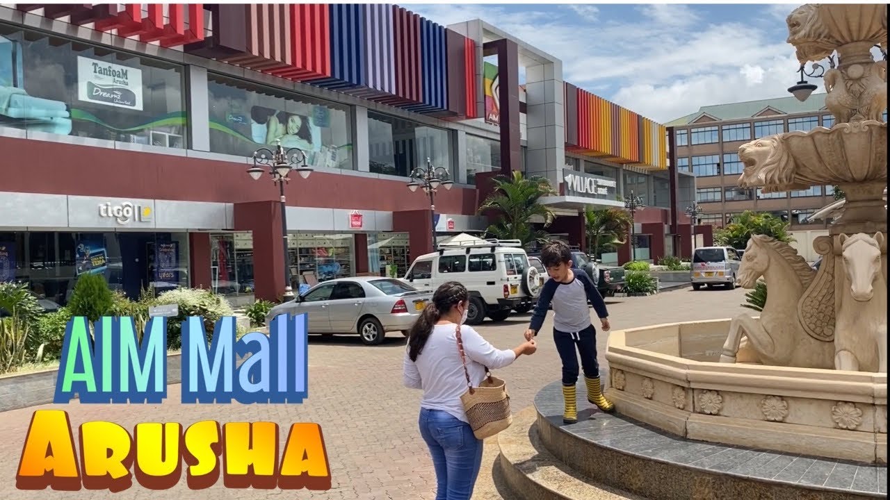 AIM Shopping Mall, Arusha, Tanzania - YouTube