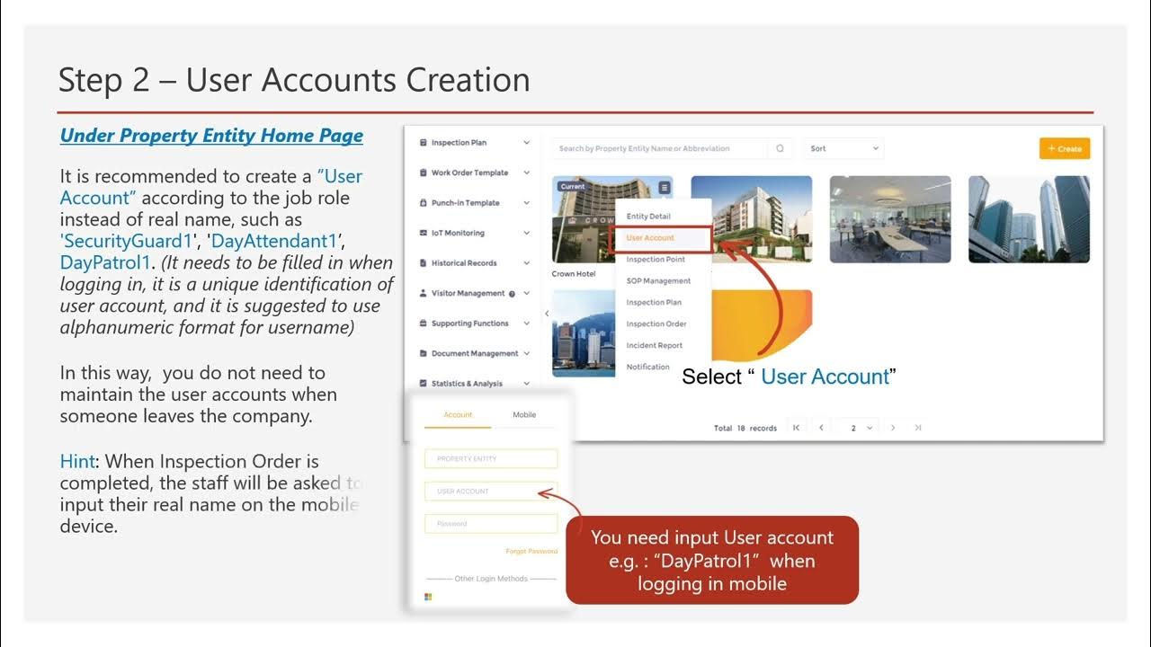 Video Tutorial: User Accounts Creation - YouTube