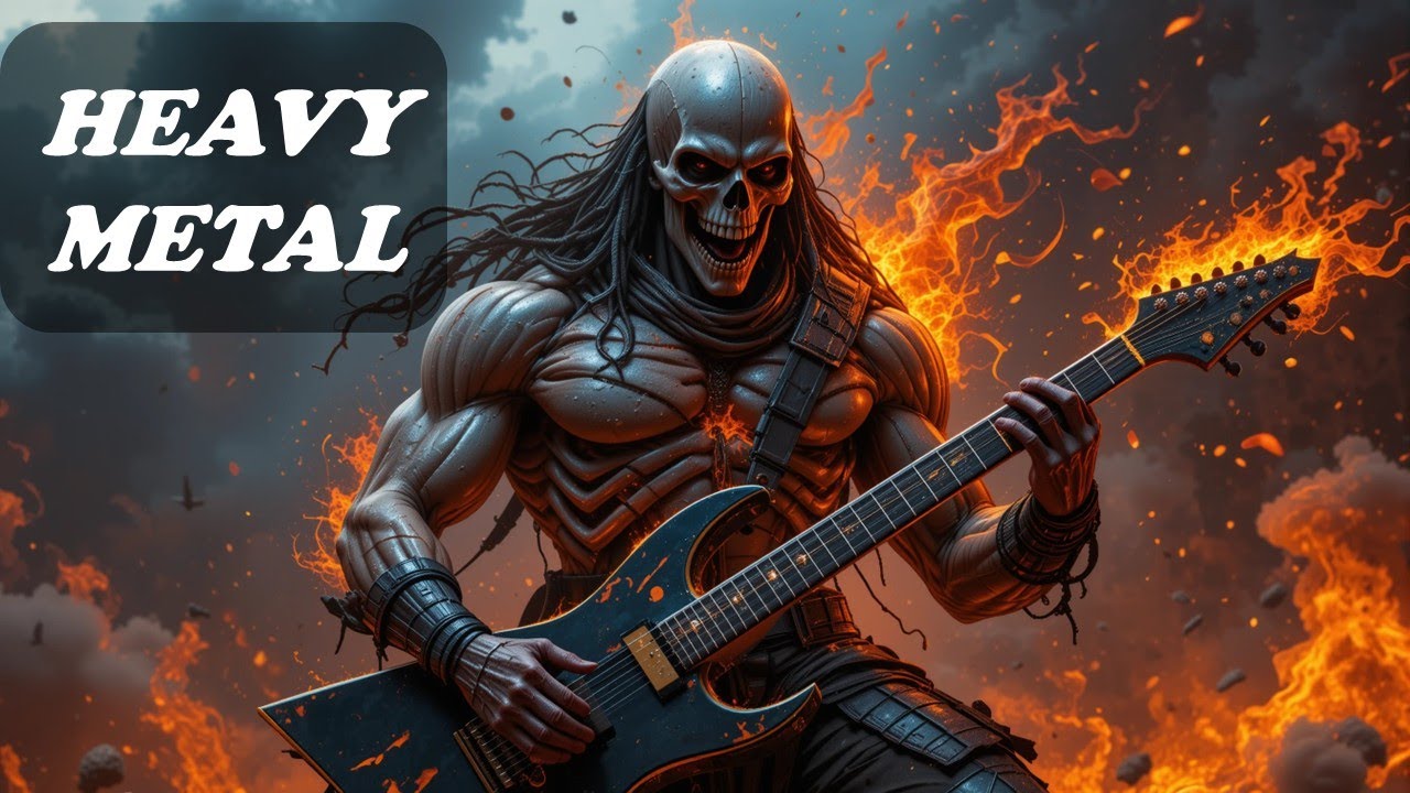 Heavy metal vol 127 {Workout, Gaming and Focus} - YouTube