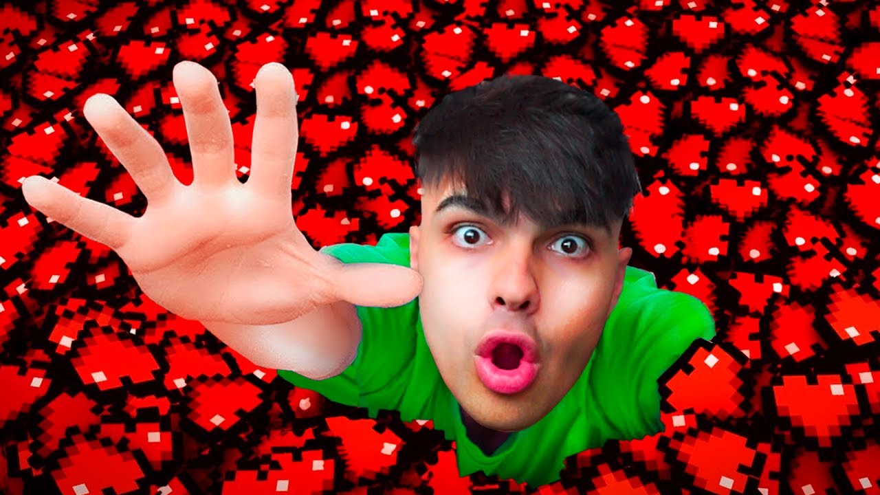 Así Conseguí 1.000.000 de Corazones en Minecraft - YouTube