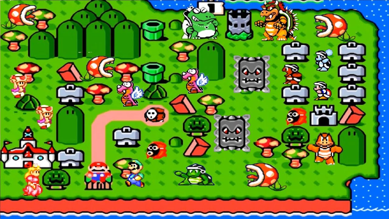 Super Mario World 2 HD: The Adventure Continues - YouTube