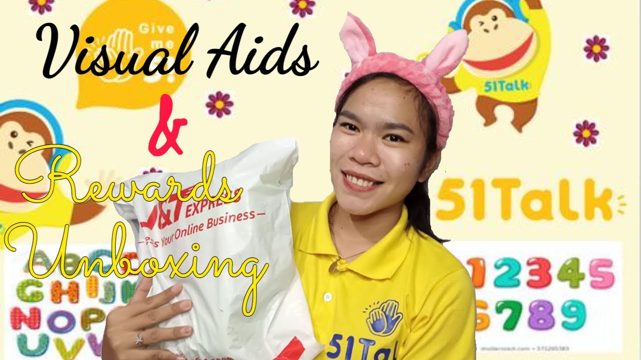 VISUAL AIDS AND REWARDS FOR 51TALK STUDENTS UNLOCKED!! - YouTube