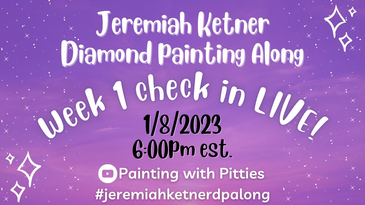 Week 1 check in! #JeremiahKetnerDPAlong - YouTube