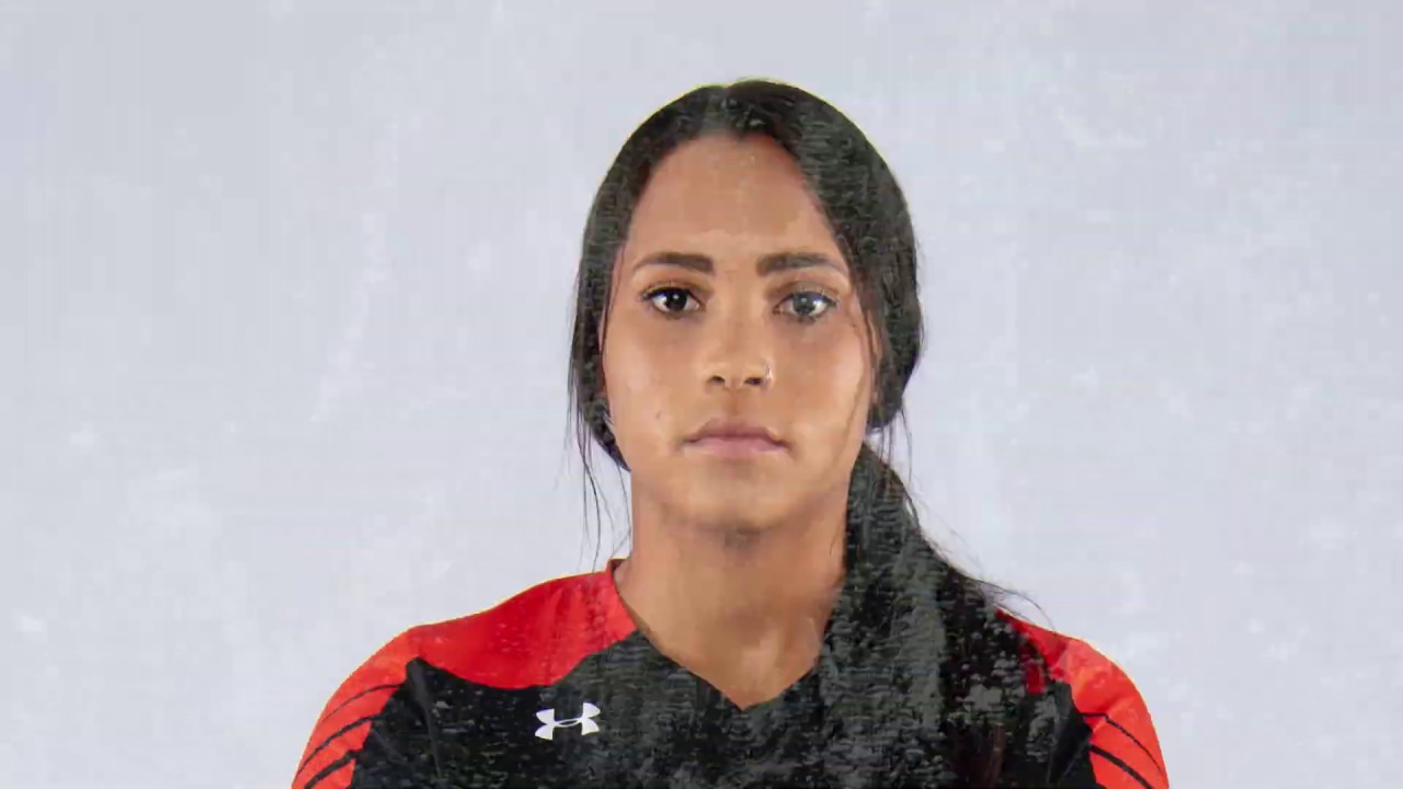 Alexa Genas Named 2019 Big South Attacking Player of the Year - YouTube