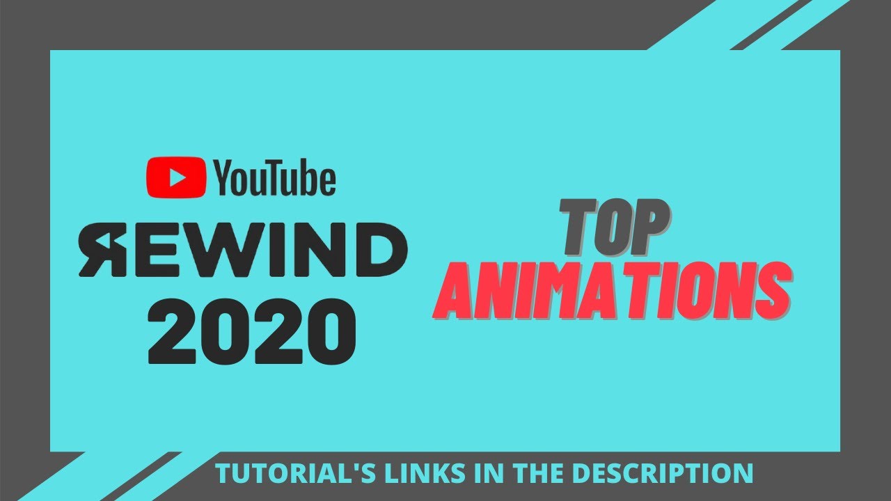 Rewind 2020 Top #Animations || Tech Loop - YouTube