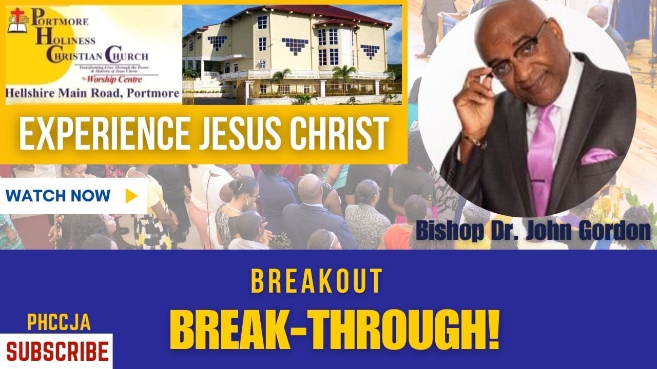 Sunday Evening Service "Breakout Break-Through" | Bishop Dr. John ...