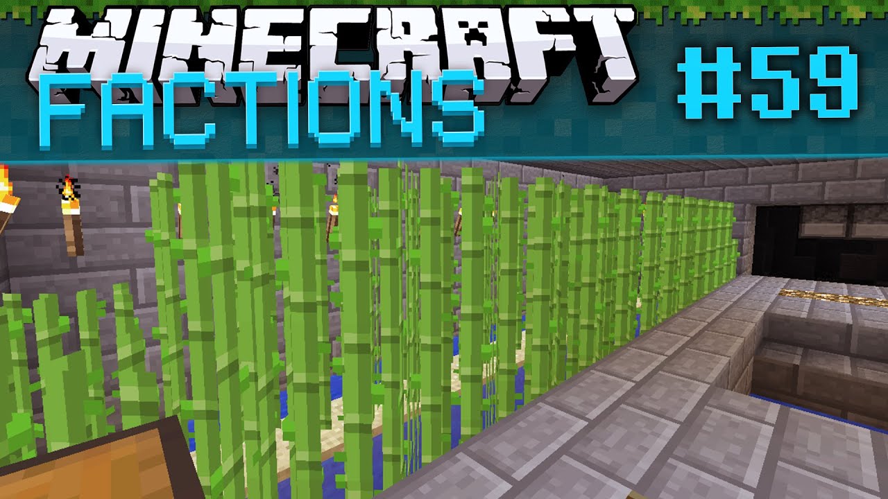 Minecraft Factions: "Raiding!!" - Ep 59 - YouTube