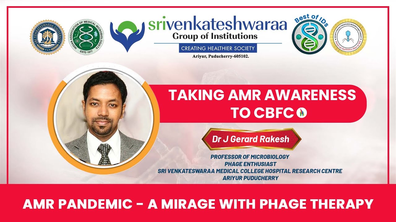 "ACT NOW - PROTECT OUR PRESENT ,SECURE OUR FUTURE" AMR AWARENESS TO ...