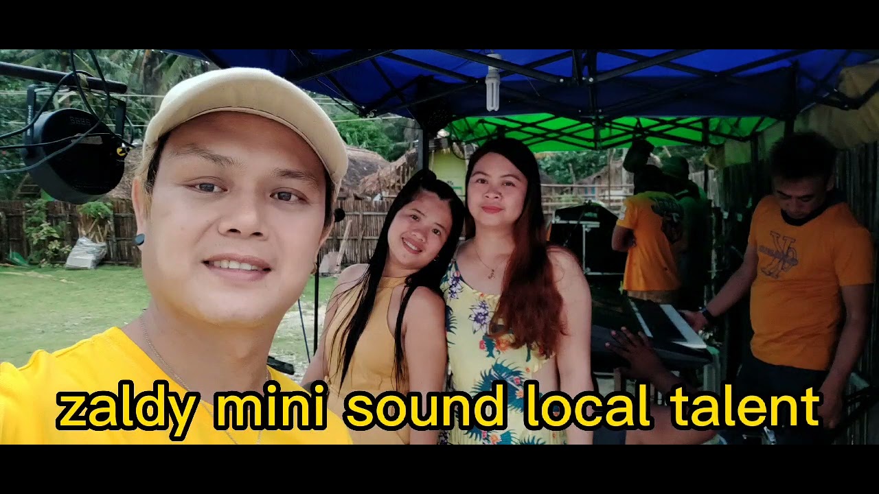randy and arlene disco music..(mga litrato ng mga talent ng zaldy mini ...