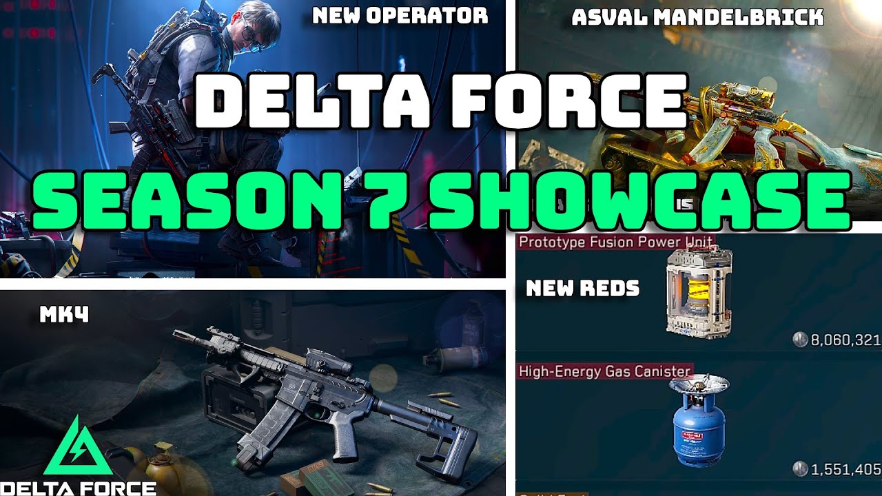 Delta Force Season 7 UPDATE - New AS-Val Mandelbrick Skin, Flooded Zero ...