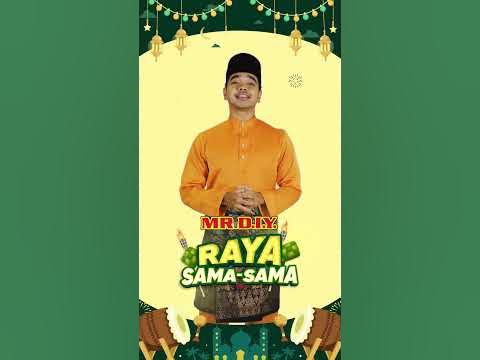 Alif Satar, Duta Raya MR.DIY - YouTube