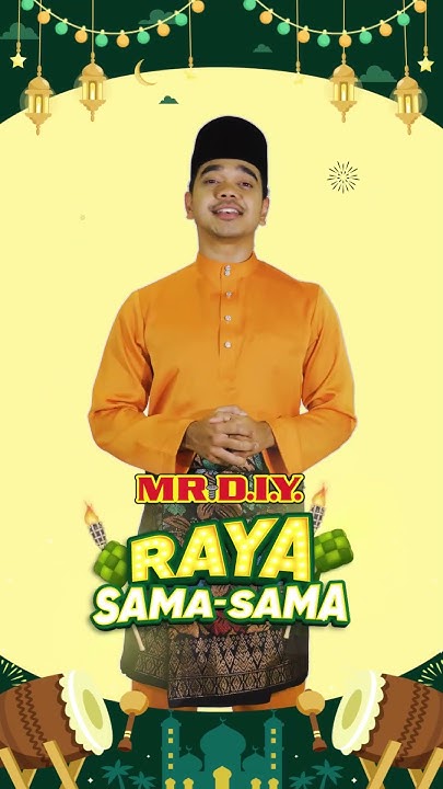 Alif Satar, Duta Raya MR.DIY - YouTube