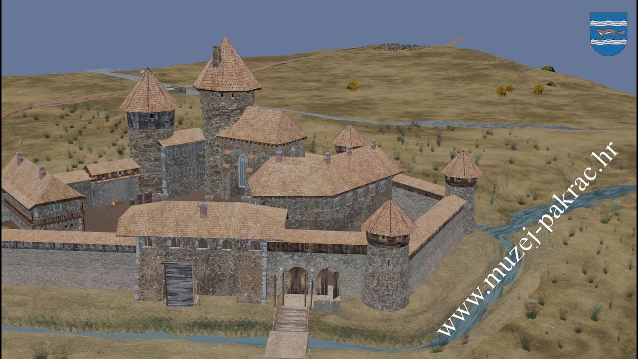 Stari grad Pakrac (v.4.0). - YouTube