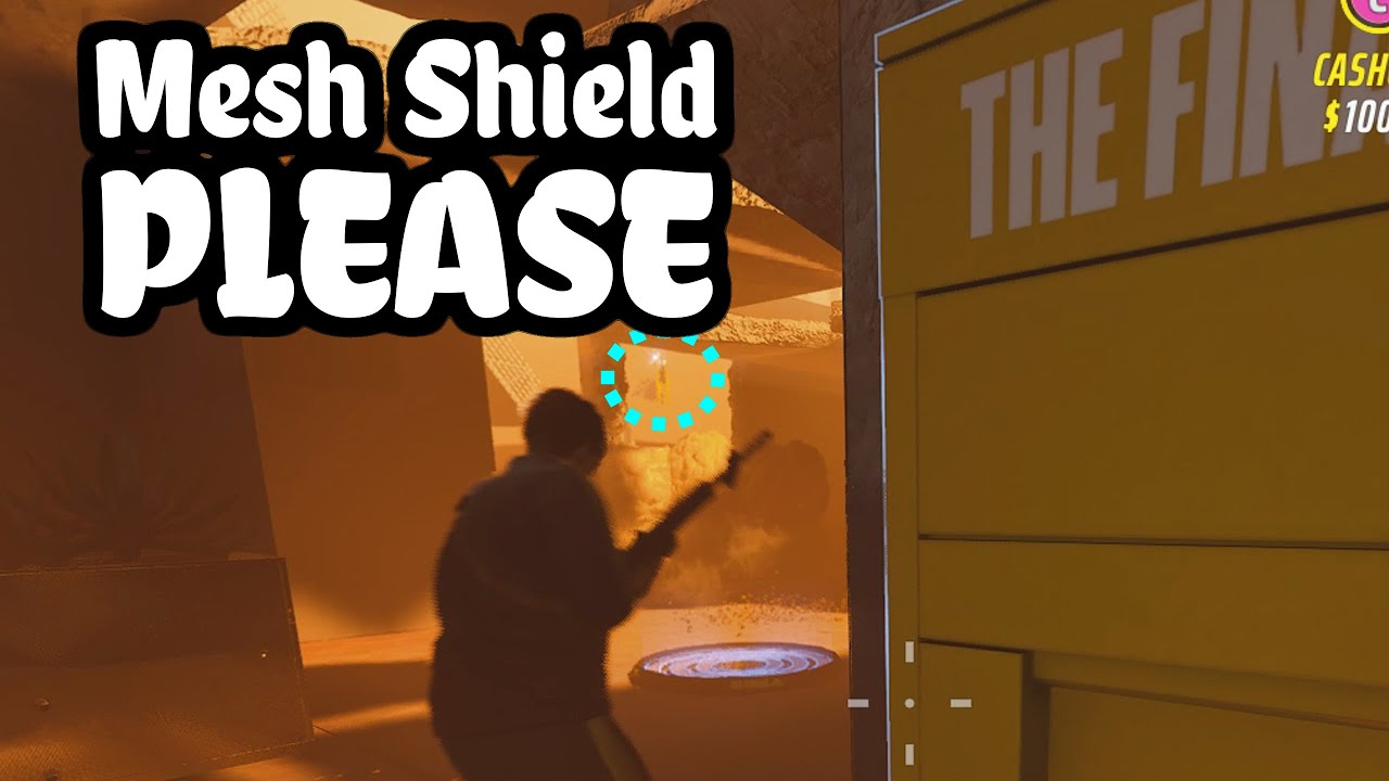 Mesh Shield Please! in THE FINALS - YouTube
