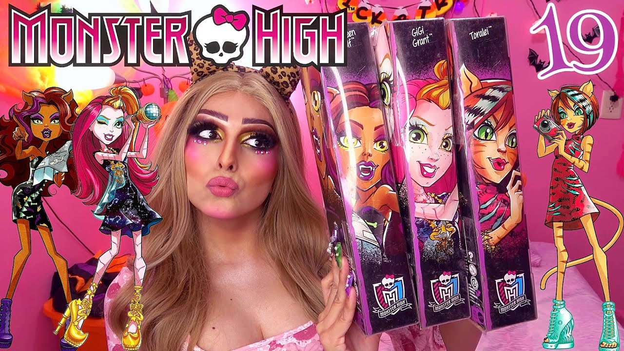 Monster High Freaky Field Trip ~ Naiioween #19 - YouTube