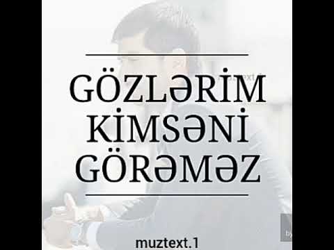 Tural Azimov - Kimse Veremez Senin Yerini