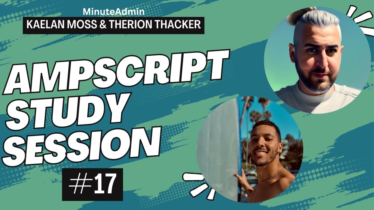 AMPscript Study Session #17 | Salesforce Marketing Cloud - YouTube