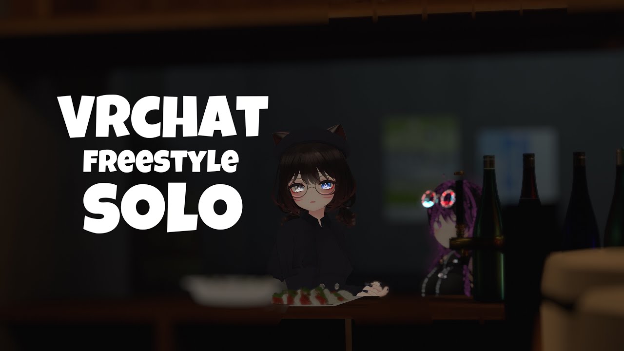 VRChat | Freestyle FBT | Solo #22 - YouTube