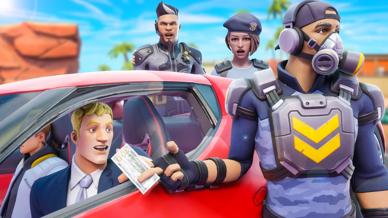 Fortnite Roleplay THE CORRUPTED COPS… (Ep 2) (A Fortnite Short Film ...