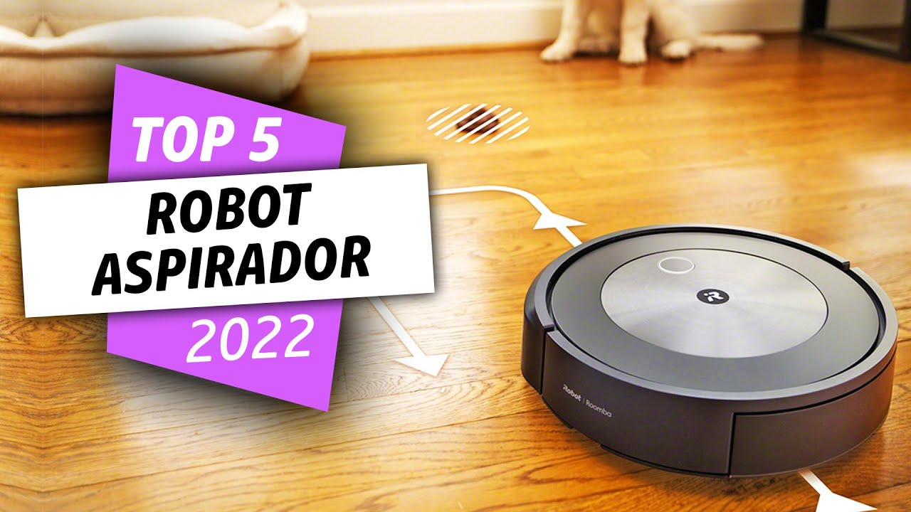 ¡Mejores ROBOT ASPIRADOR Calidad Precio Finales 2022! - YouTube
